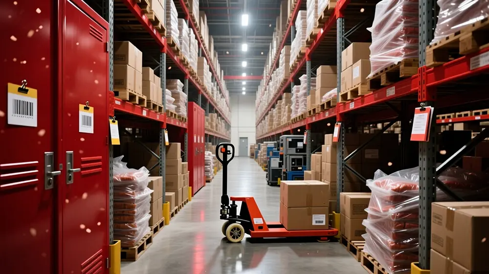 Dubai Peak Season Storage Solutions for Excess Inventory