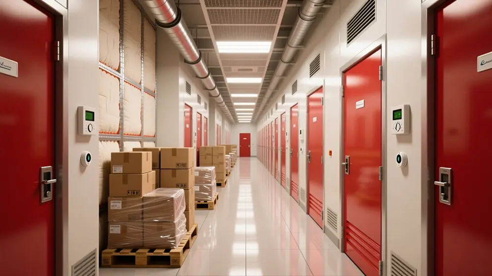 Dubai Peak Season Storage Solutions for Excess Inventory
