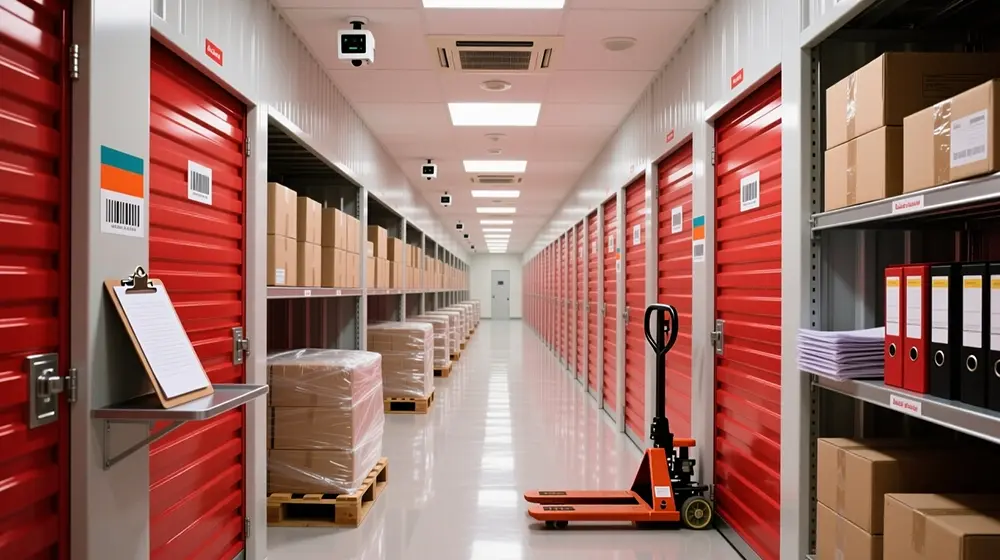 Dubai Peak Season Storage Solutions for Excess Inventory